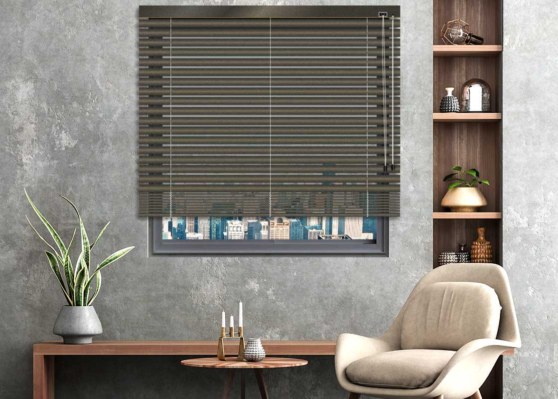 Persiana veneciana lamas aluminio 50 colores RAL METALIZADOS